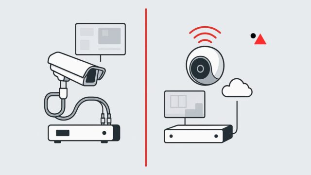 Analog vs. IP CCTV Systems: Enhancing Safety in Newcastle Homes - Alert Pro