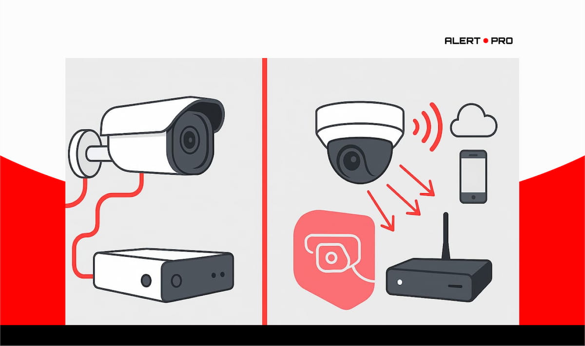 Wired vs. Wireless CCTV – Which Should You Choose?